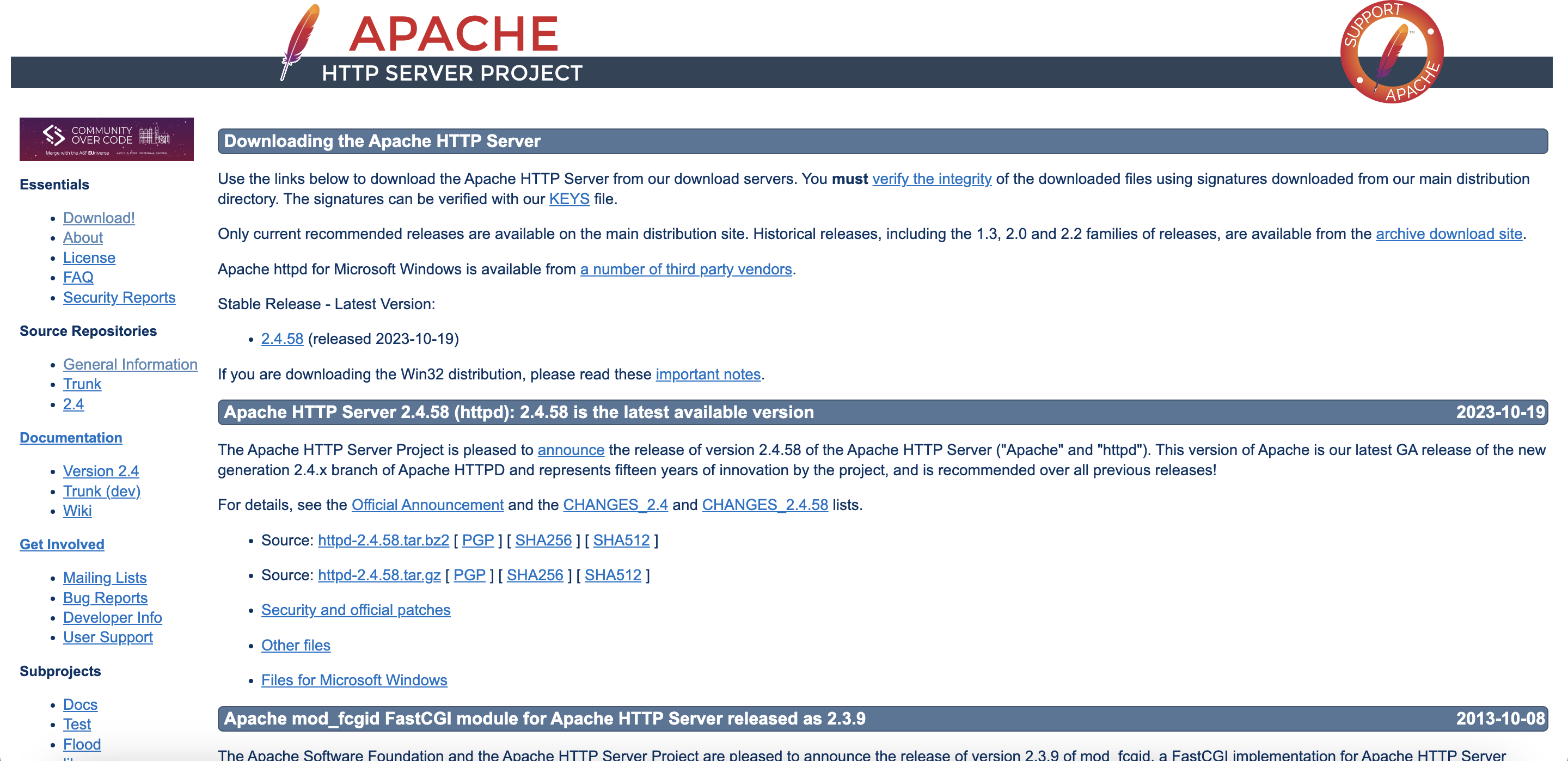 Apache