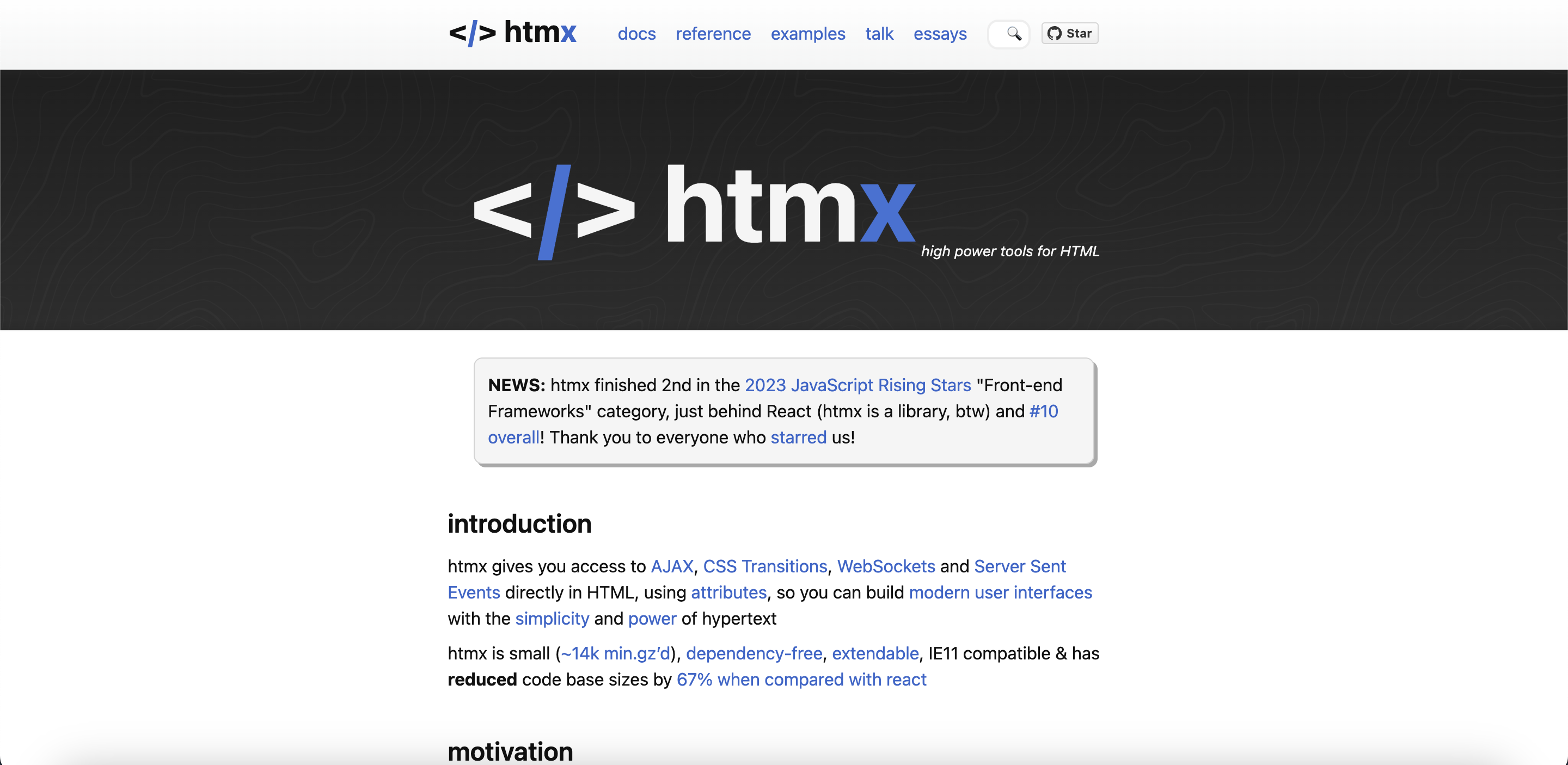htmx htmx